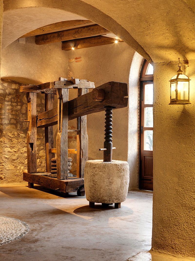 THE Historical workshop - Frantoio Bonamini