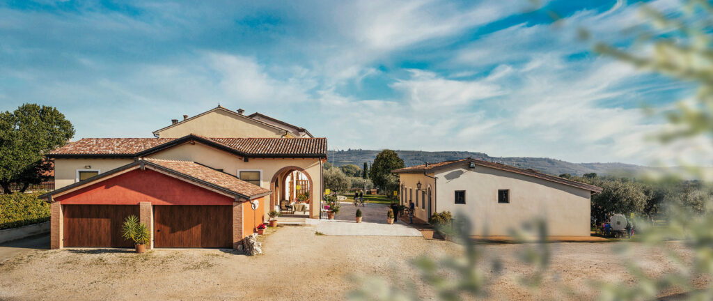 Frantoio Bonamini - love for extra virgin olive oil.