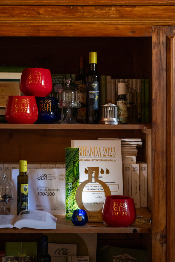 Premi e riconoscimenti - Frantoio Bonamini